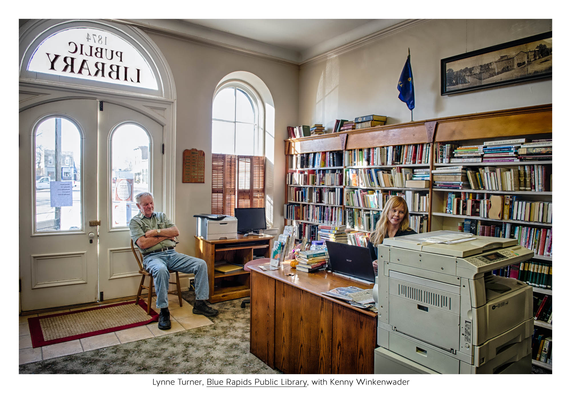 The Way We Worked Project: Blue Rapids Public Library – Blue Rapids ...