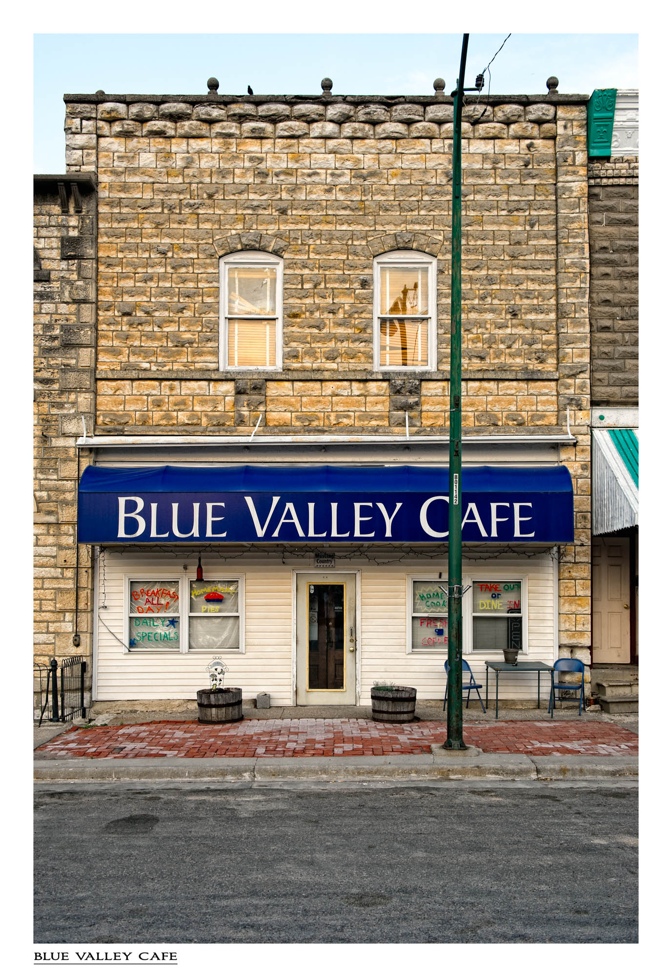 The Way We Worked Project: Blue Valley Cafe – Blue Rapids Historical ...