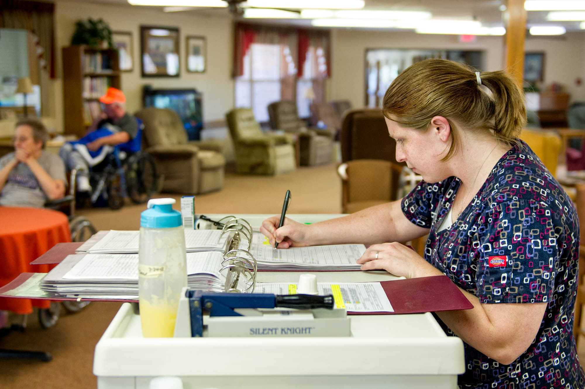 The Way We Worked Project: Blue Valley Nursing Home – Blue Rapids ...