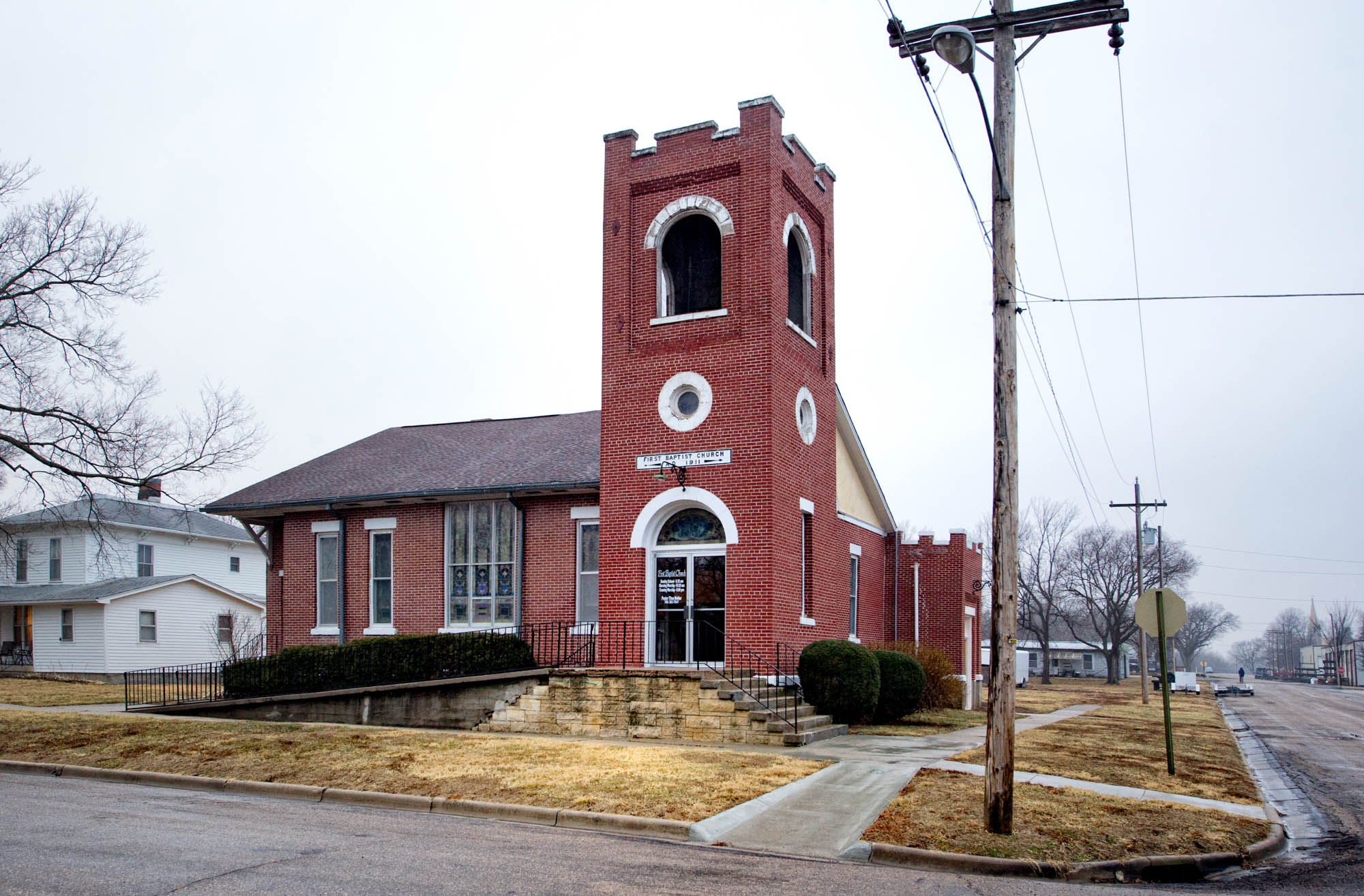 The Way We Worked Project: First Baptist Church – Blue Rapids ...