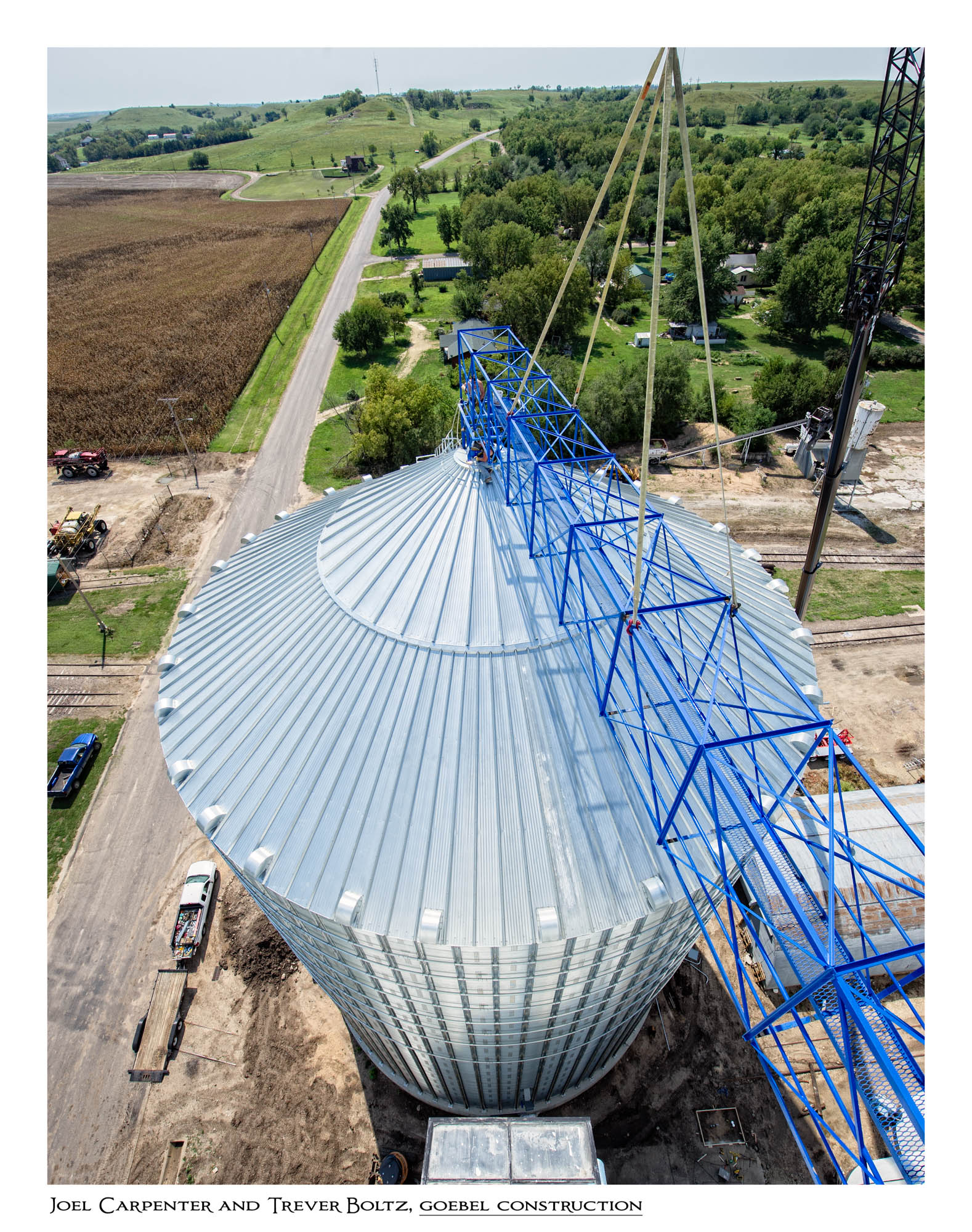 The Way We Worked Project: Goebel Construction – Blue Rapids Historical ...