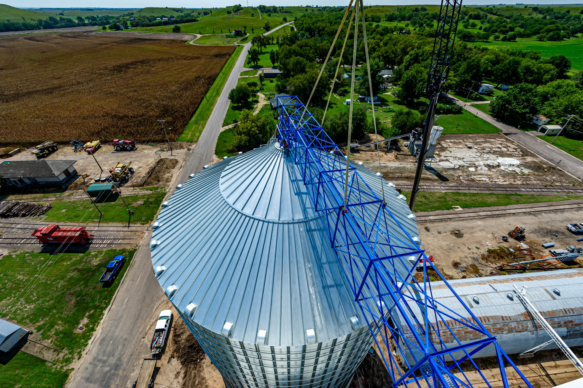 The Way We Worked Project: Goebel Construction – Blue Rapids Historical ...