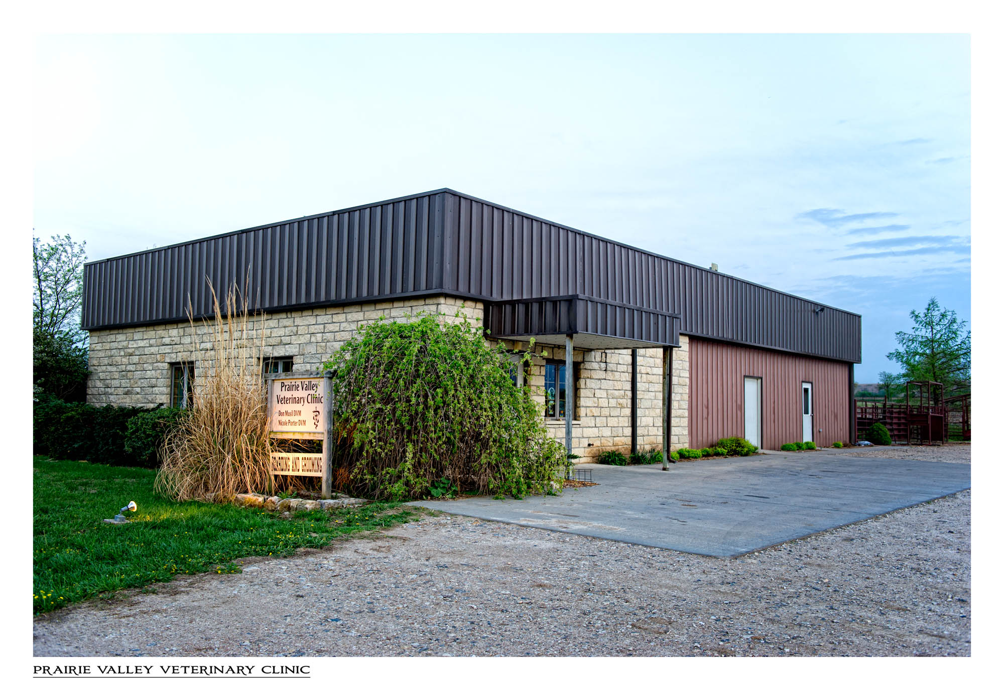 The Way We Worked Project: Prairie Valley Veterinary Clinic – Blue ...