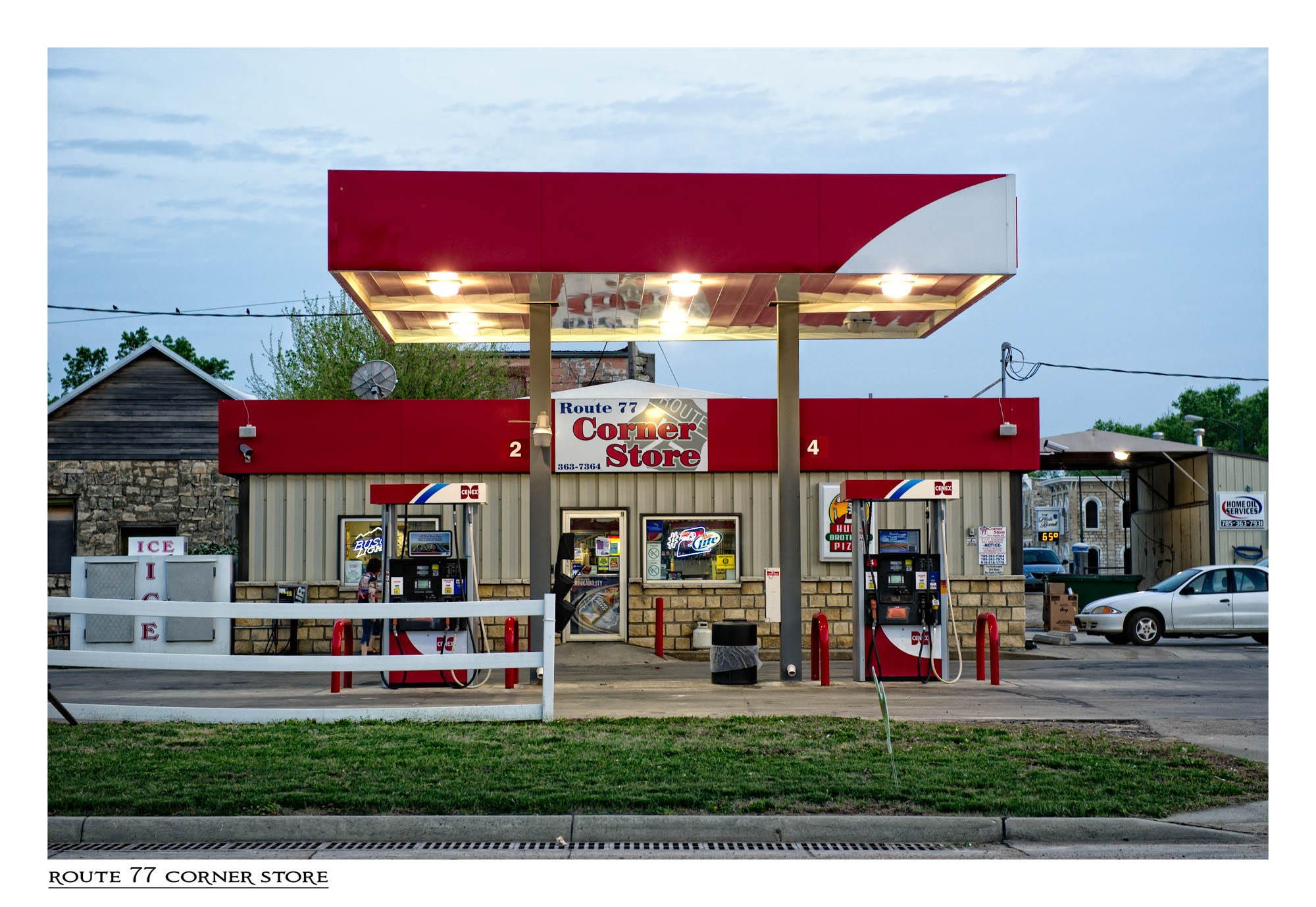 The Way We Worked Project: Route 77 Corner Store – Blue Rapids ...