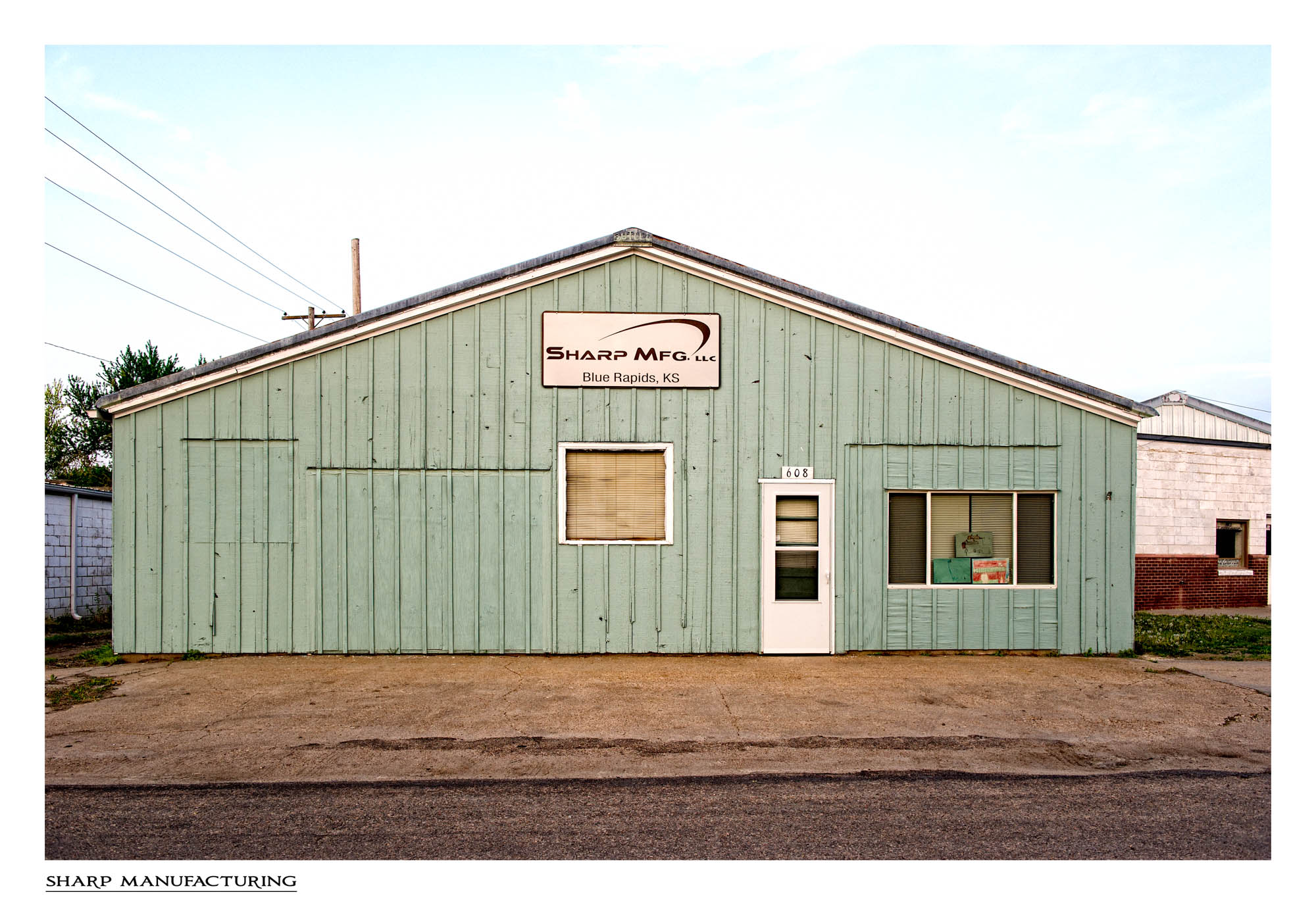 The Way We Worked Project: Sharp Manufacturing – Blue Rapids Historical ...