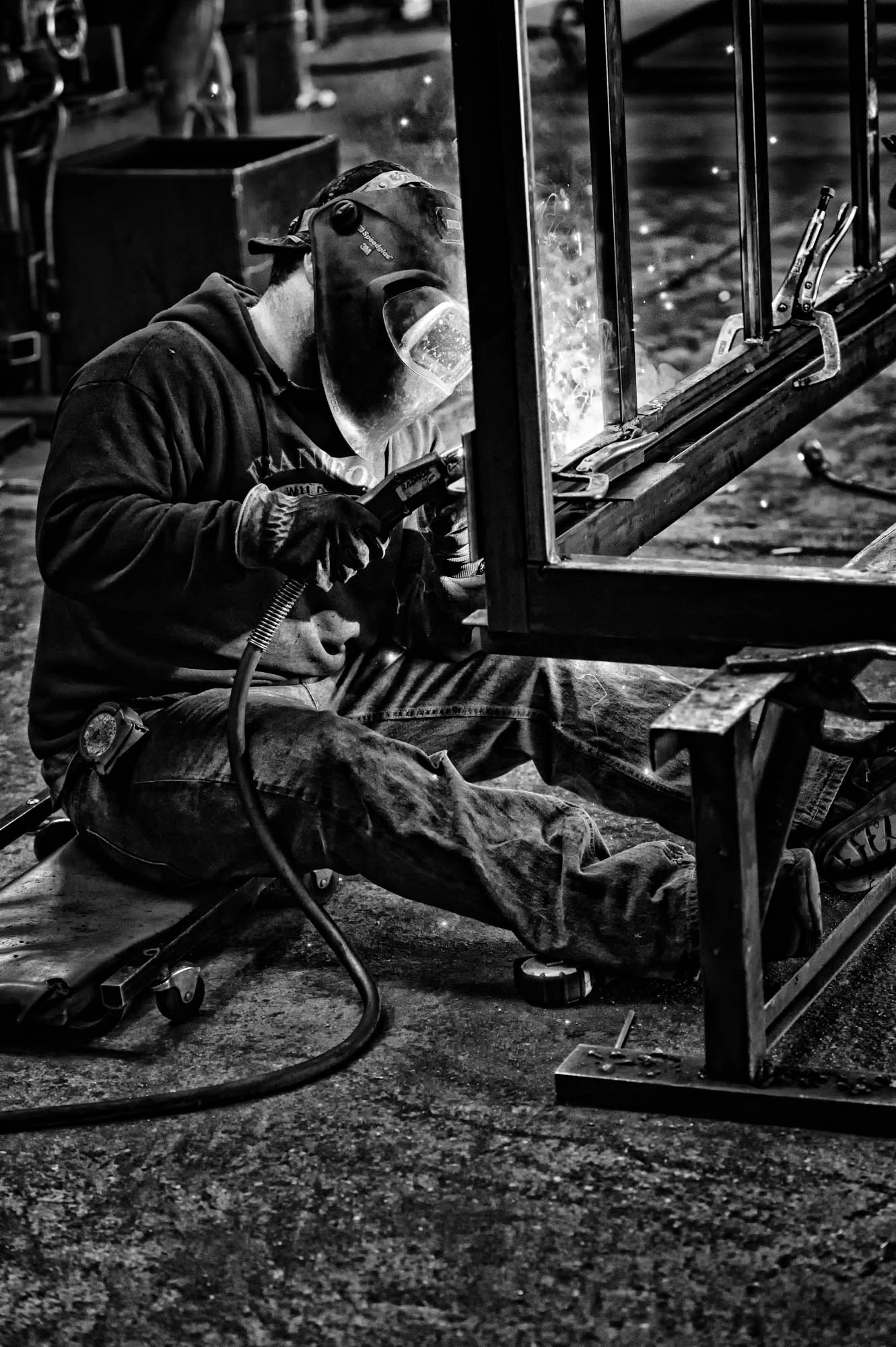 The Way We Worked Project: Sharp Manufacturing – Blue Rapids Historical ...