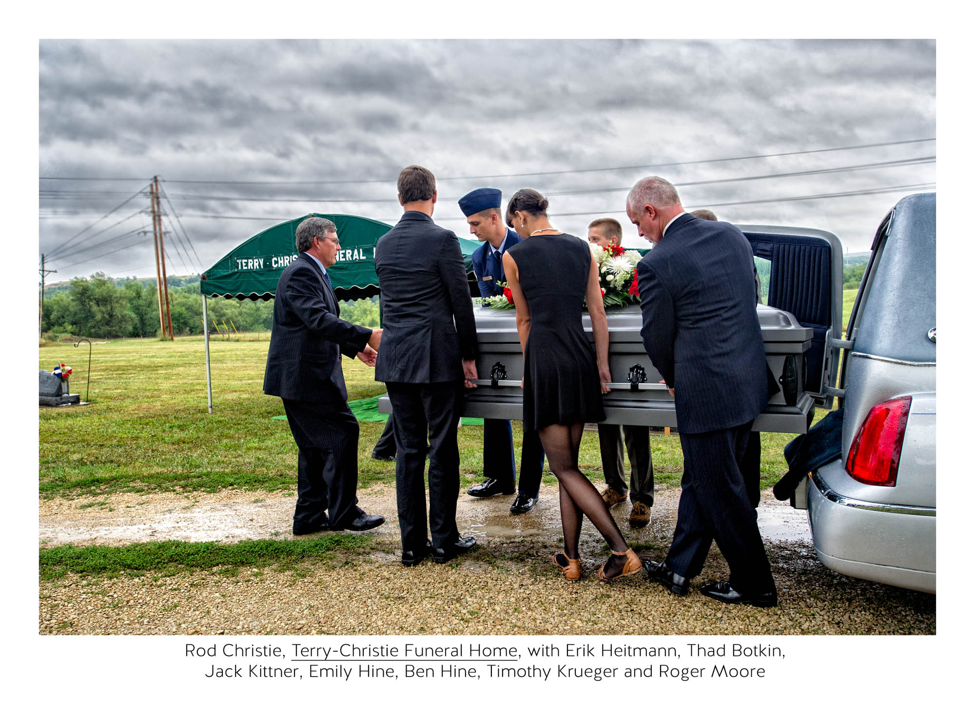 The Way We Worked Project: Terry-Christie Funeral Home – Blue Rapids ...