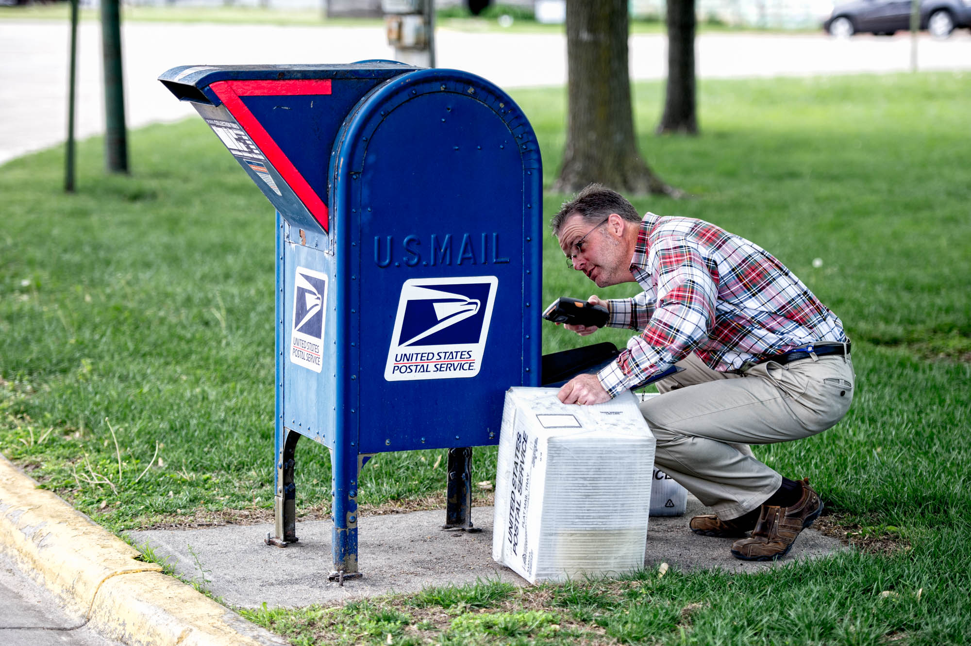 The Way We Worked Project: United States Postal Service – Blue Rapids ...
